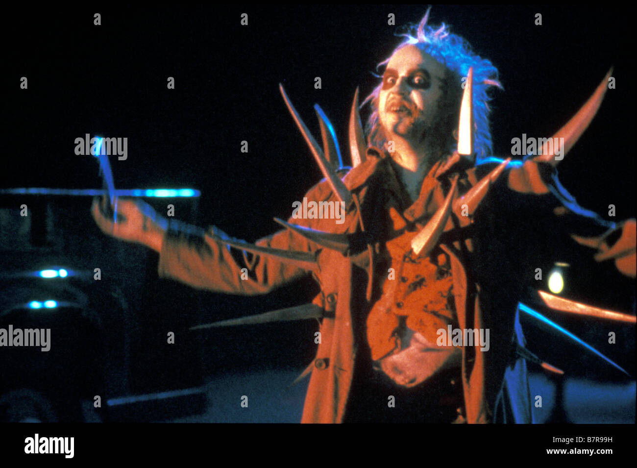 Beetle Juice Year: 1988 USA Michael Keaton Director: Tim Burton Stock ...