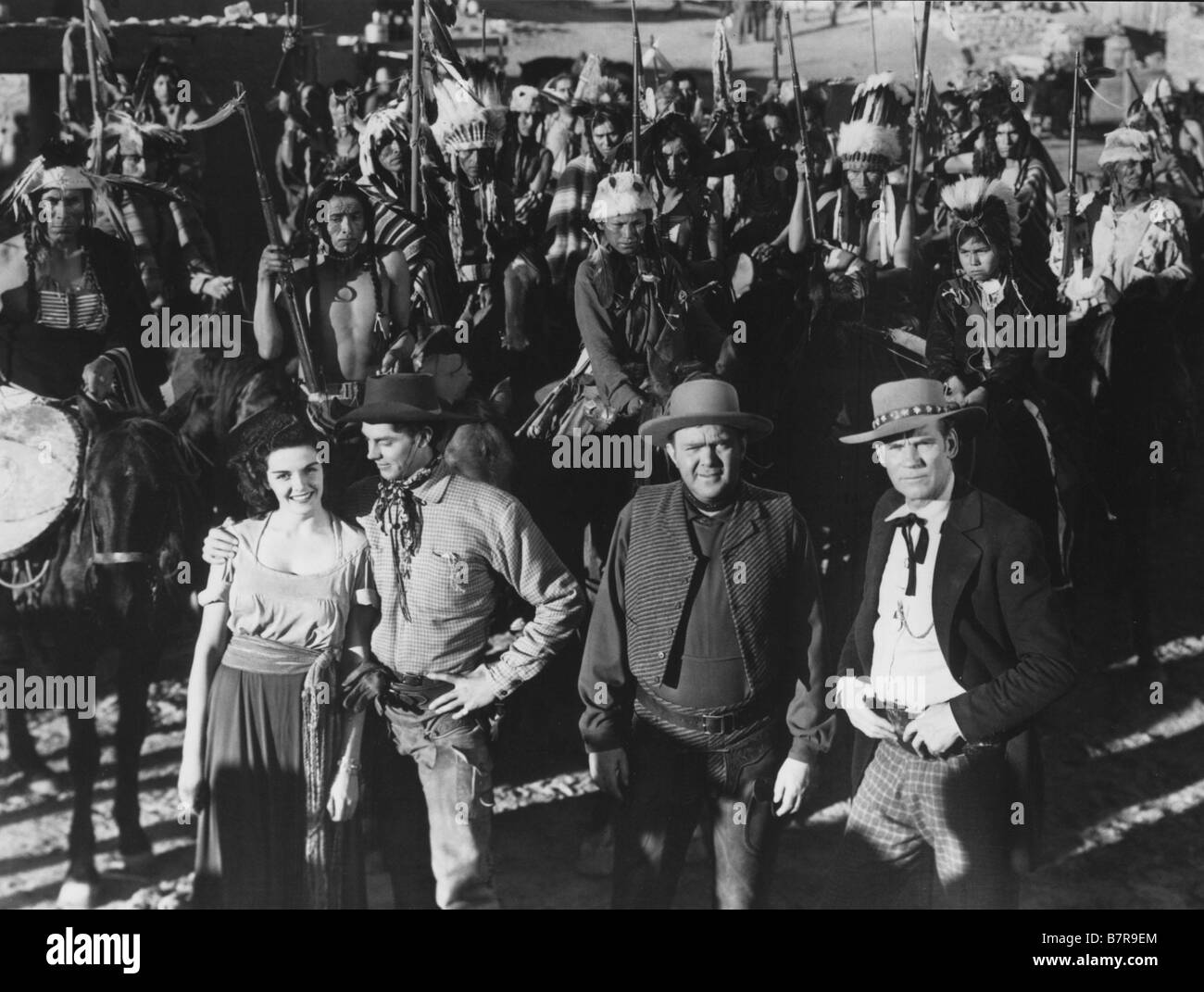 Jane russell howard hughes outlaw Black and White Stock Photos & Images ...