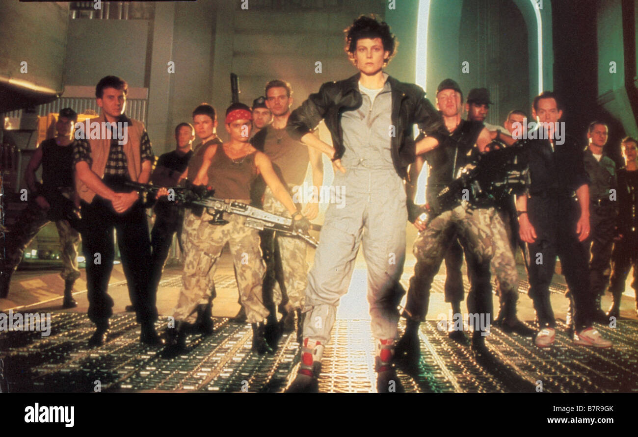 Sigourney Weaver Alien 2