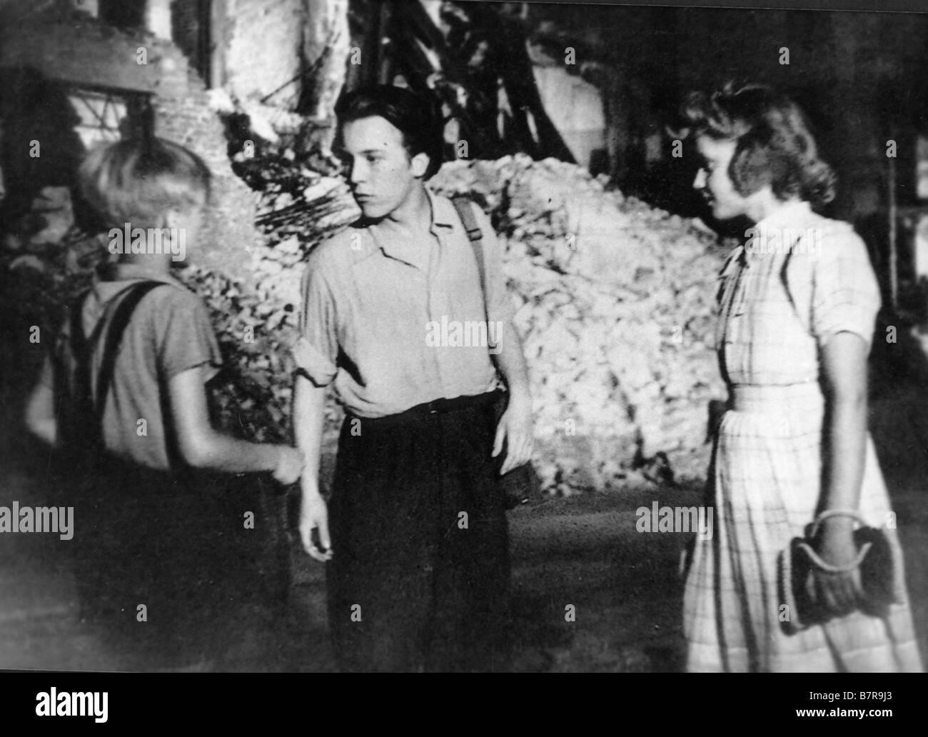 Germany Year Zero Germania anno zero Year: 1948 - Italy / Germany ...