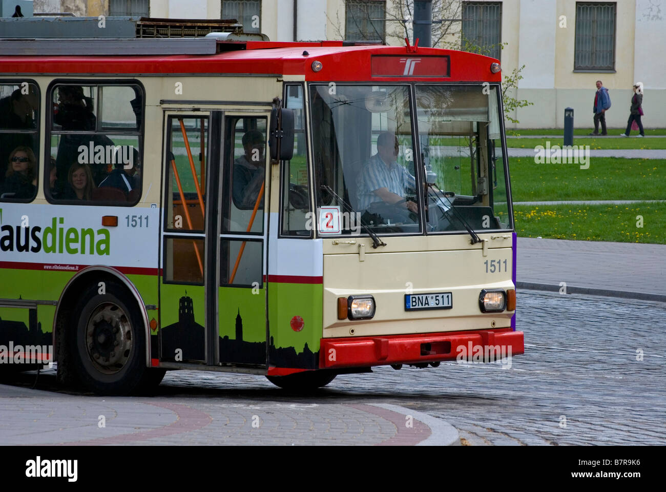 Trolley bus trolleybus transport hi-res stock photography and images ...