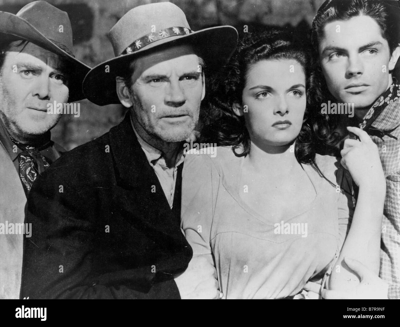 The Outlaw Year: 1943 Director: Howard Hughes Walter Huston, Thomas ...