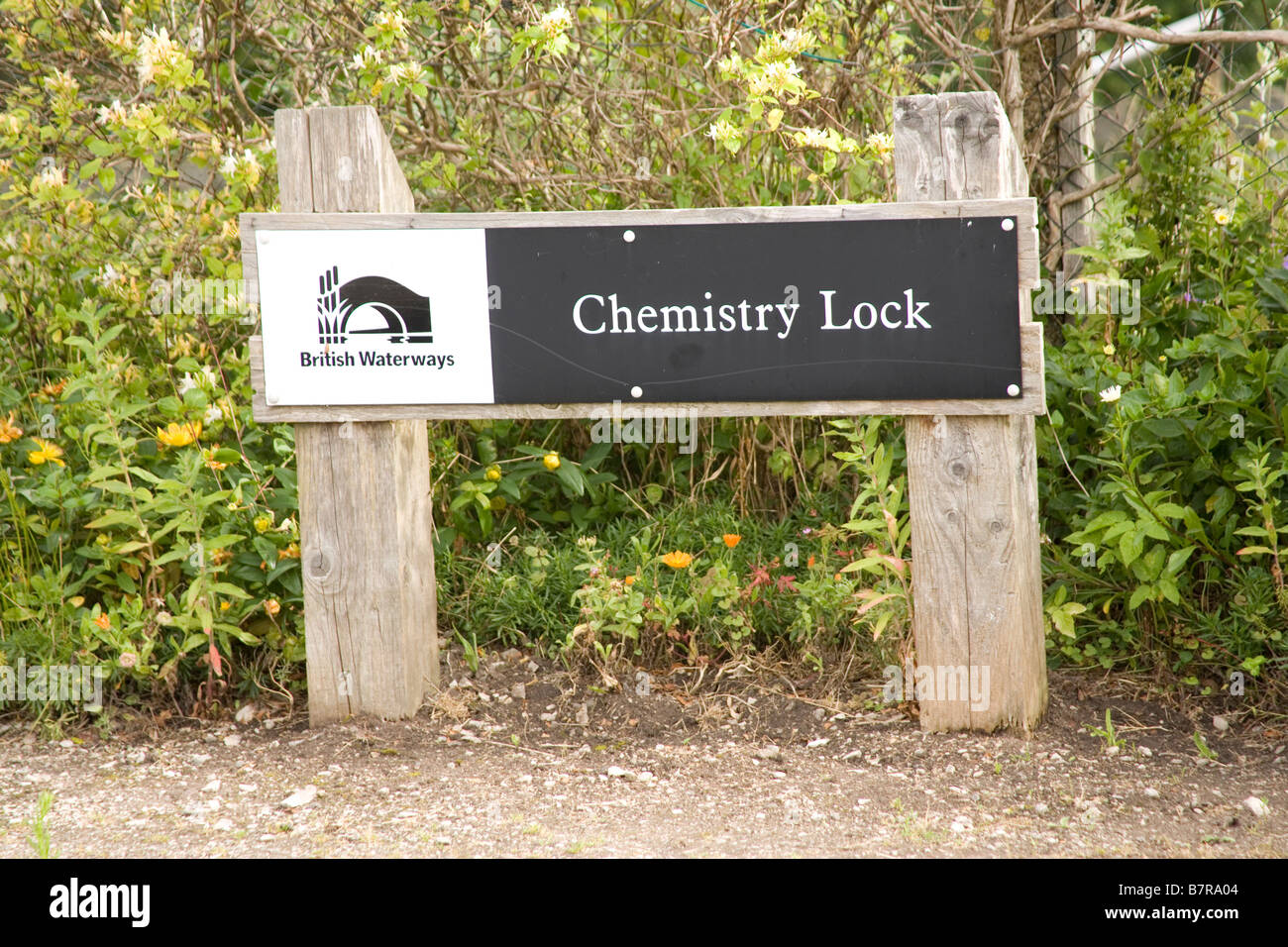 Chemistry lock chester canal hi-res stock photography and images - Alamy