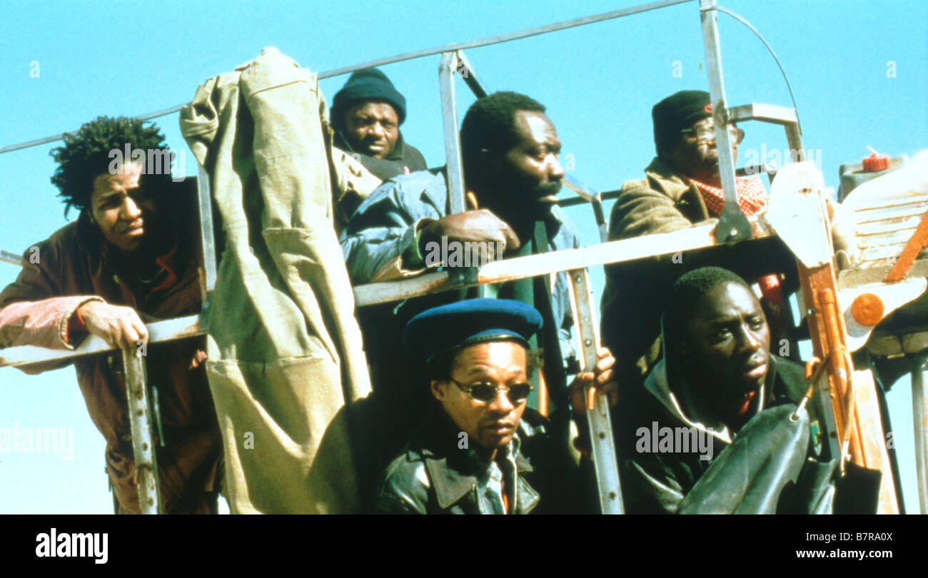 Frontières Year: 2001 Director: Mostefa Djadjam Stock Photo - Alamy