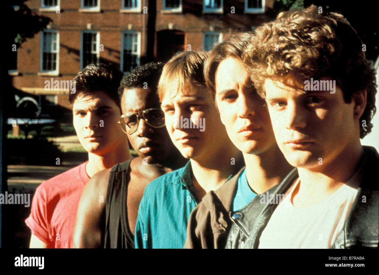 L'école des héros Toy Soldiers Year: 1991 USA Director: Daniel Petrie ...