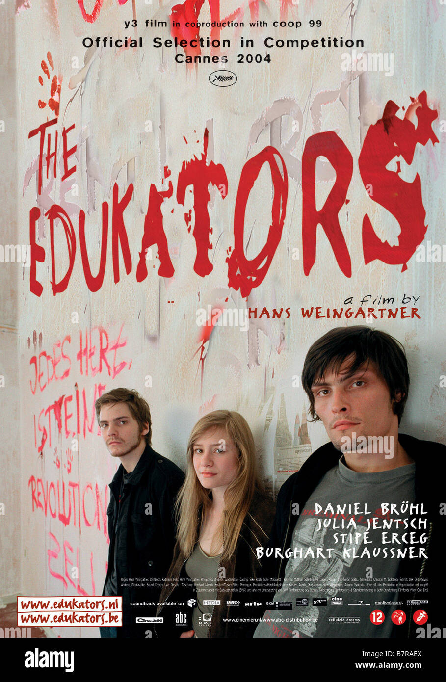 The Edukators Die fetten Jahre sind vorbei Year: 2004 - germany affiche ...