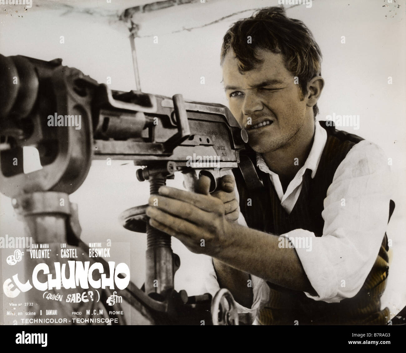 Quien sabe? Year: 1967 - Italy Director: Damiano Damiani Stock Photo ...