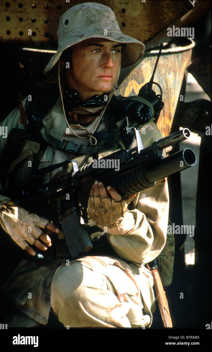 Demi moore g i jane hi-res stock photography and images - Alamy