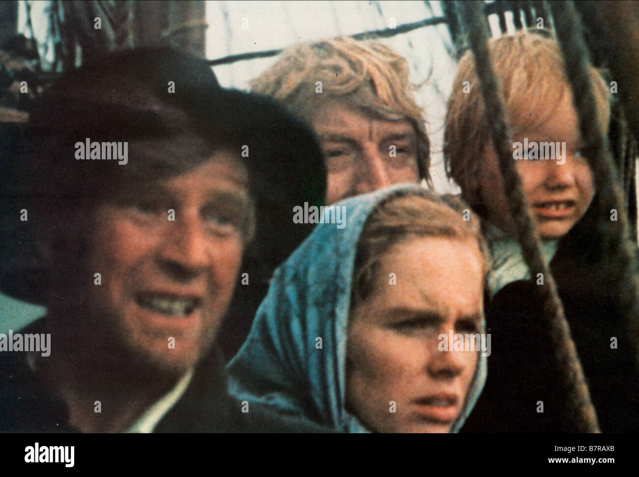 Utvandrarna Liv Ullmann 1971 High Resolution Stock Photography and ...