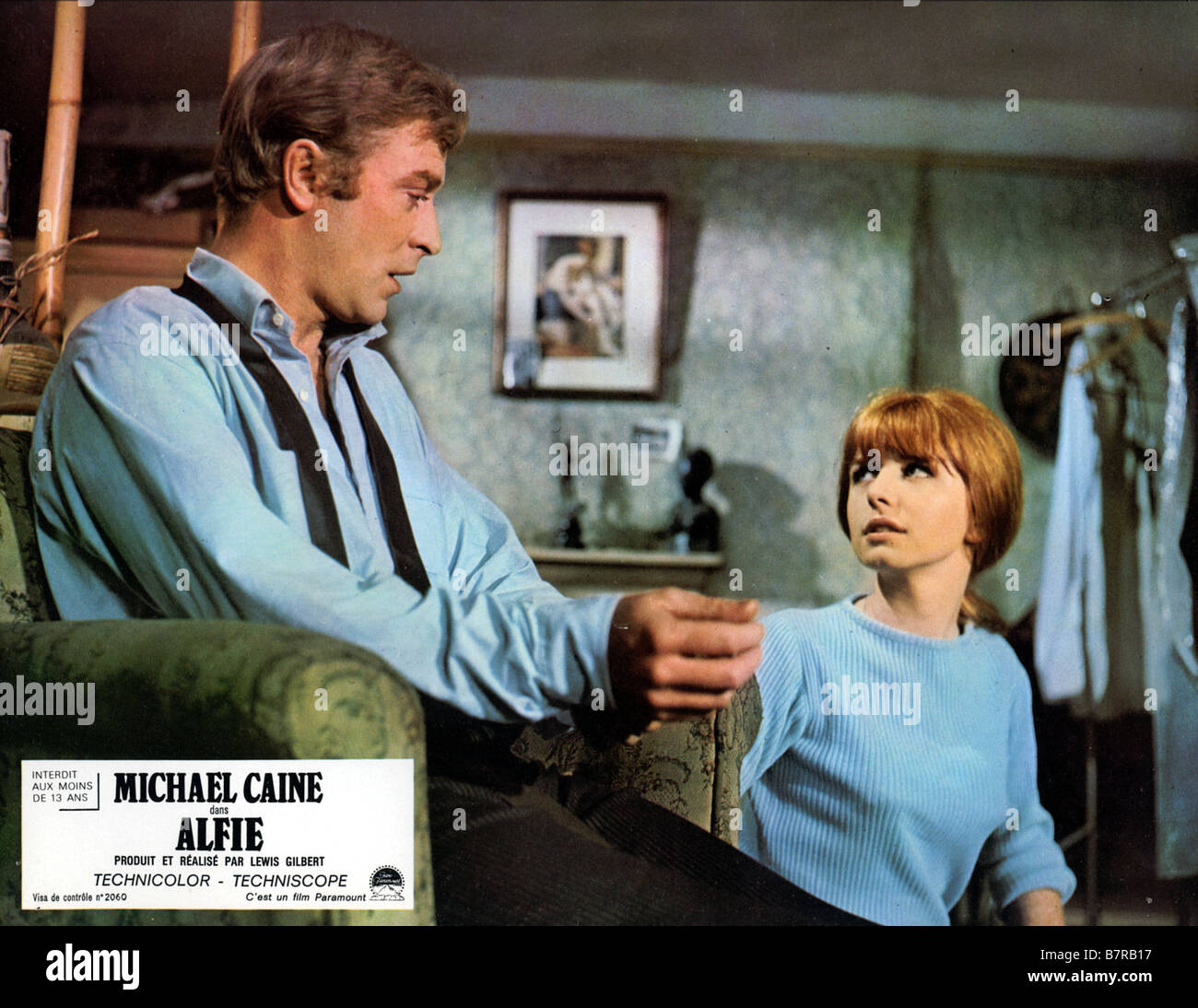 Alfie 1966 film michael caine hi-res stock photography and images - Alamy