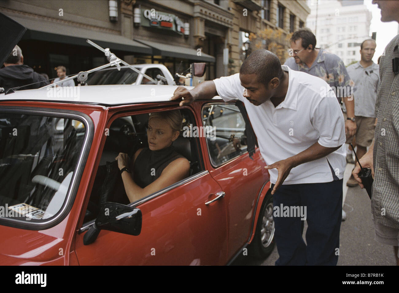 The Italian Job Year : 2003 USA Charlize Theron, F. Gary Gray Director ...