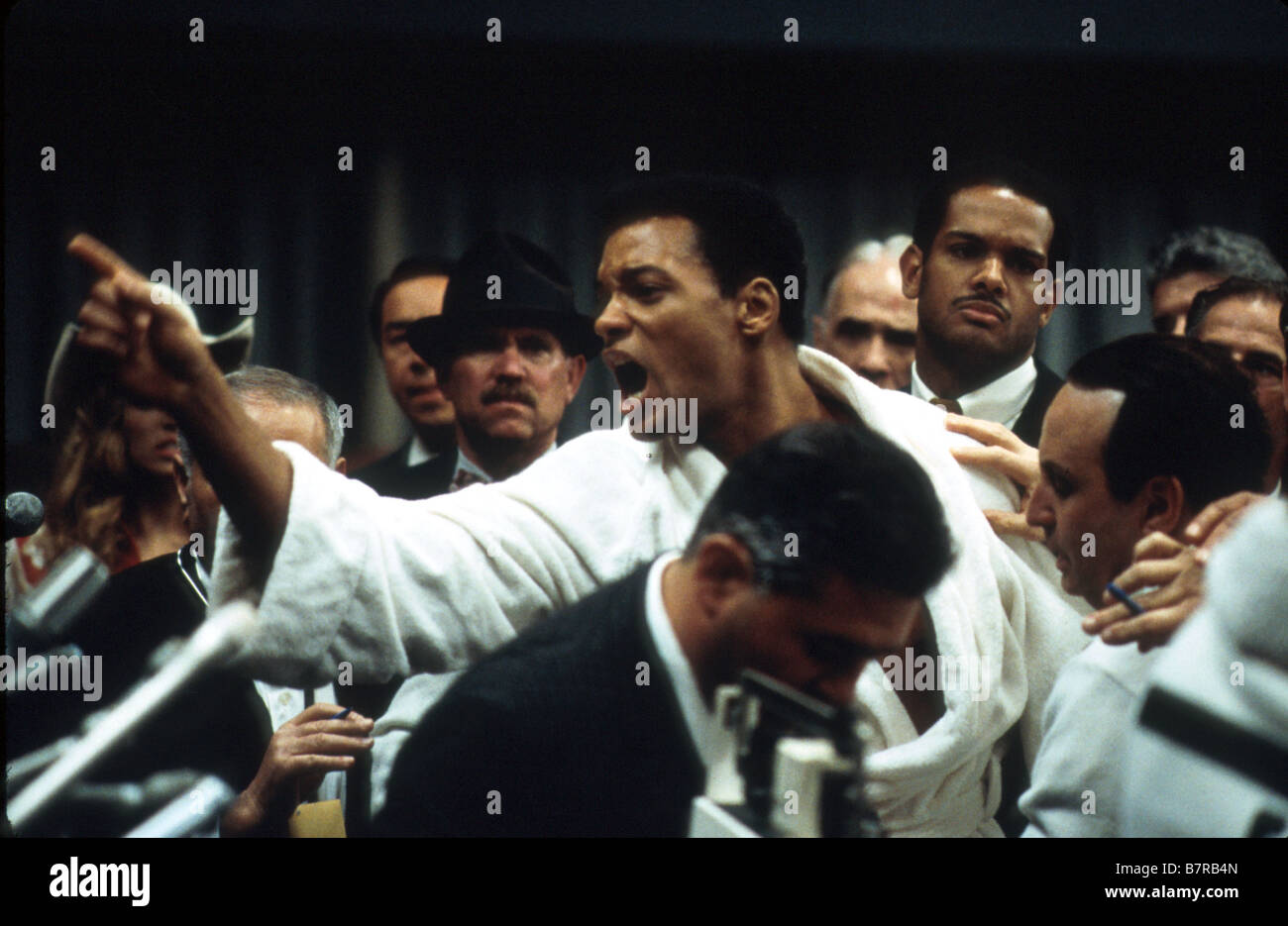 Ali Year: 2001 USA Will Smith Directed by Michael Mann Stock Photo - Alamy
