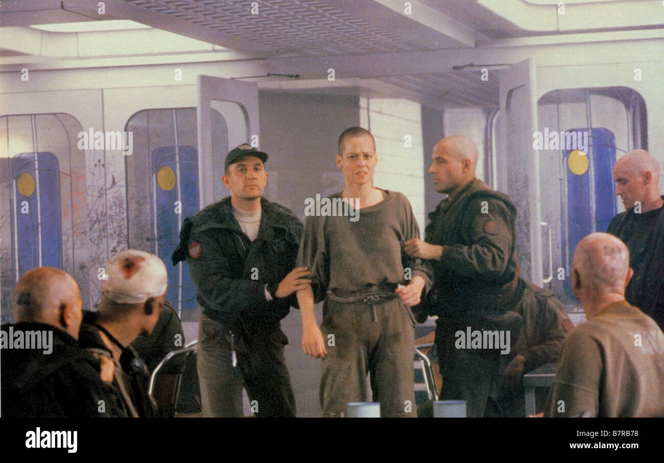 Alien 3 Year: 1992 USA Director : David Fincher Sigourney Weaver Stock ...