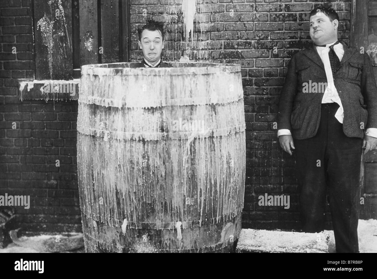 Below Zero Year: 1930 USA Stan Laurel, Oliver Hardy Director: James ...