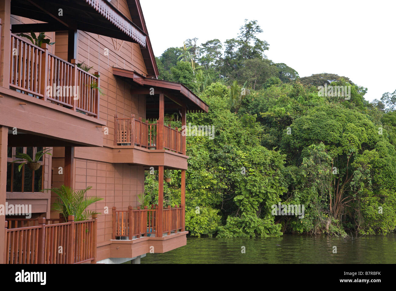View from a lake at Bukit Merah, Perak, Malaysia Stock Photo - Alamy