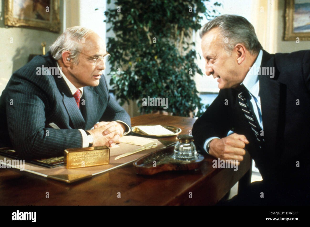 La formule Formula, The Year: 1980 USA Marlon Brando, George C. Scott ...