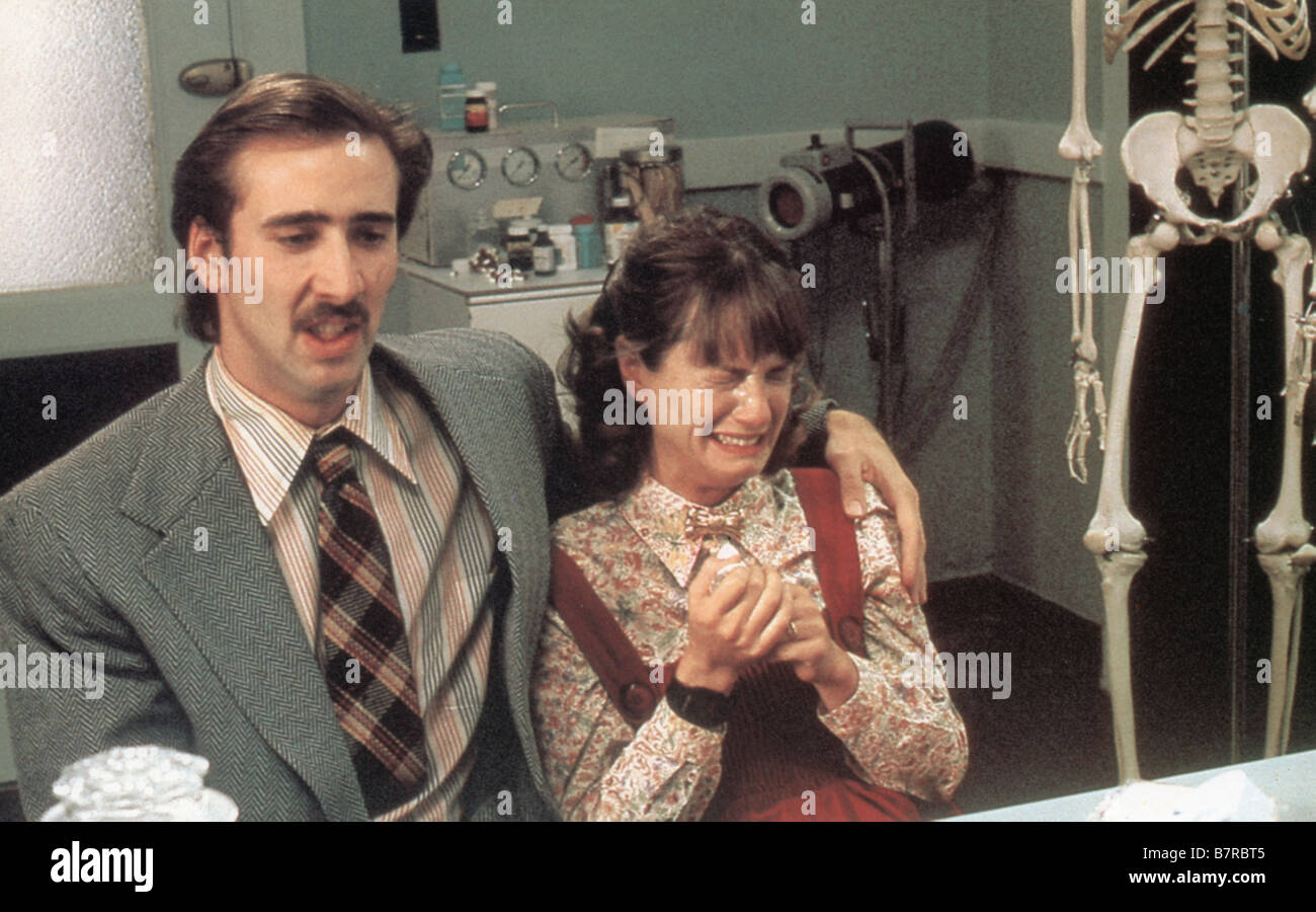 Nicolas cage holly hunter raising hi-res stock photography and images ...