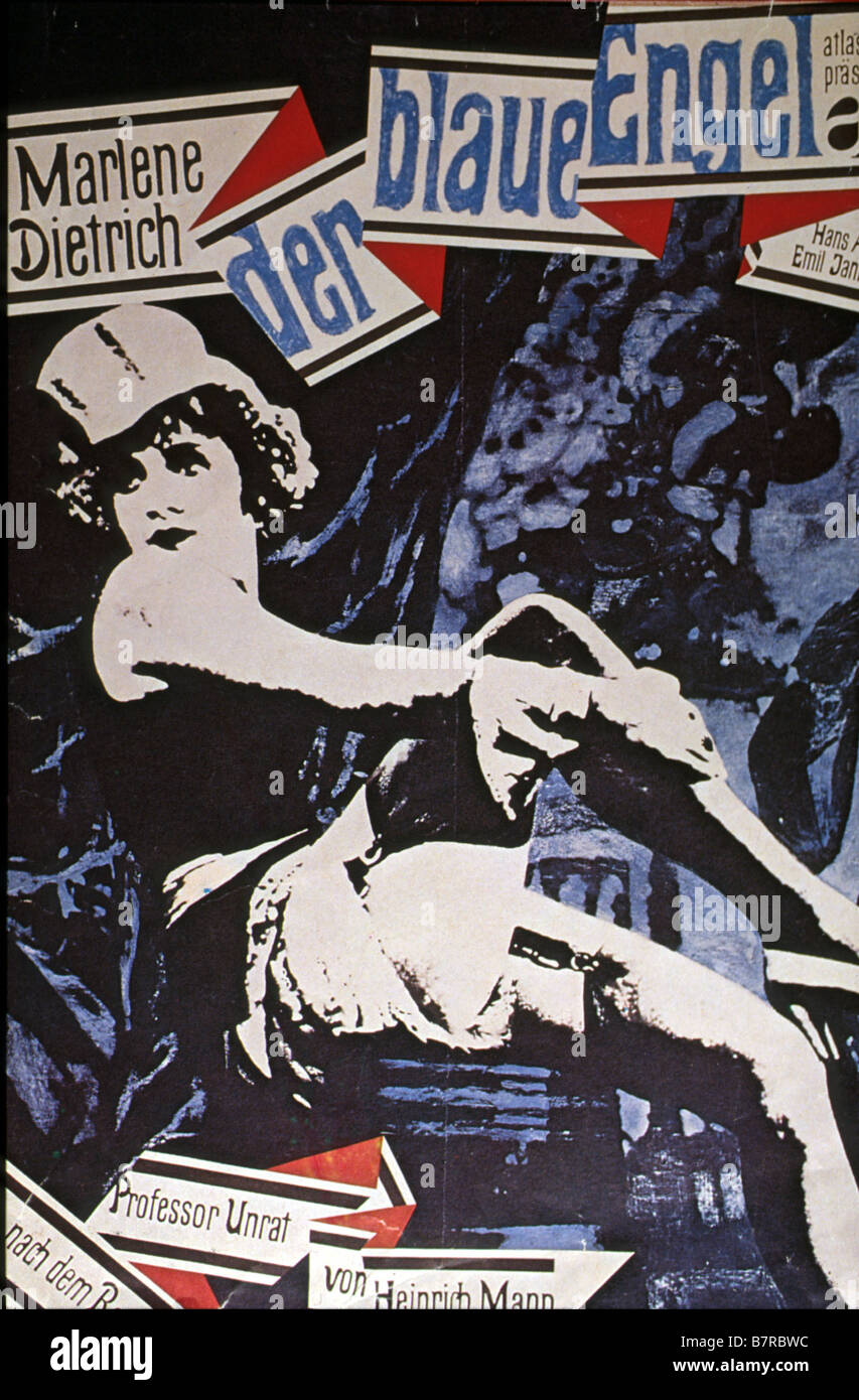 Der Blaue Engel The Blue Angel Year: 1930 - Germany Director: Josef von ...