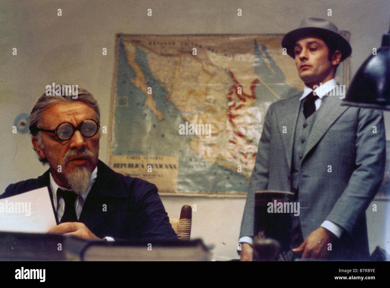 The Assassination Of Trotsky Year 1972 Uk Richard Burton Alain