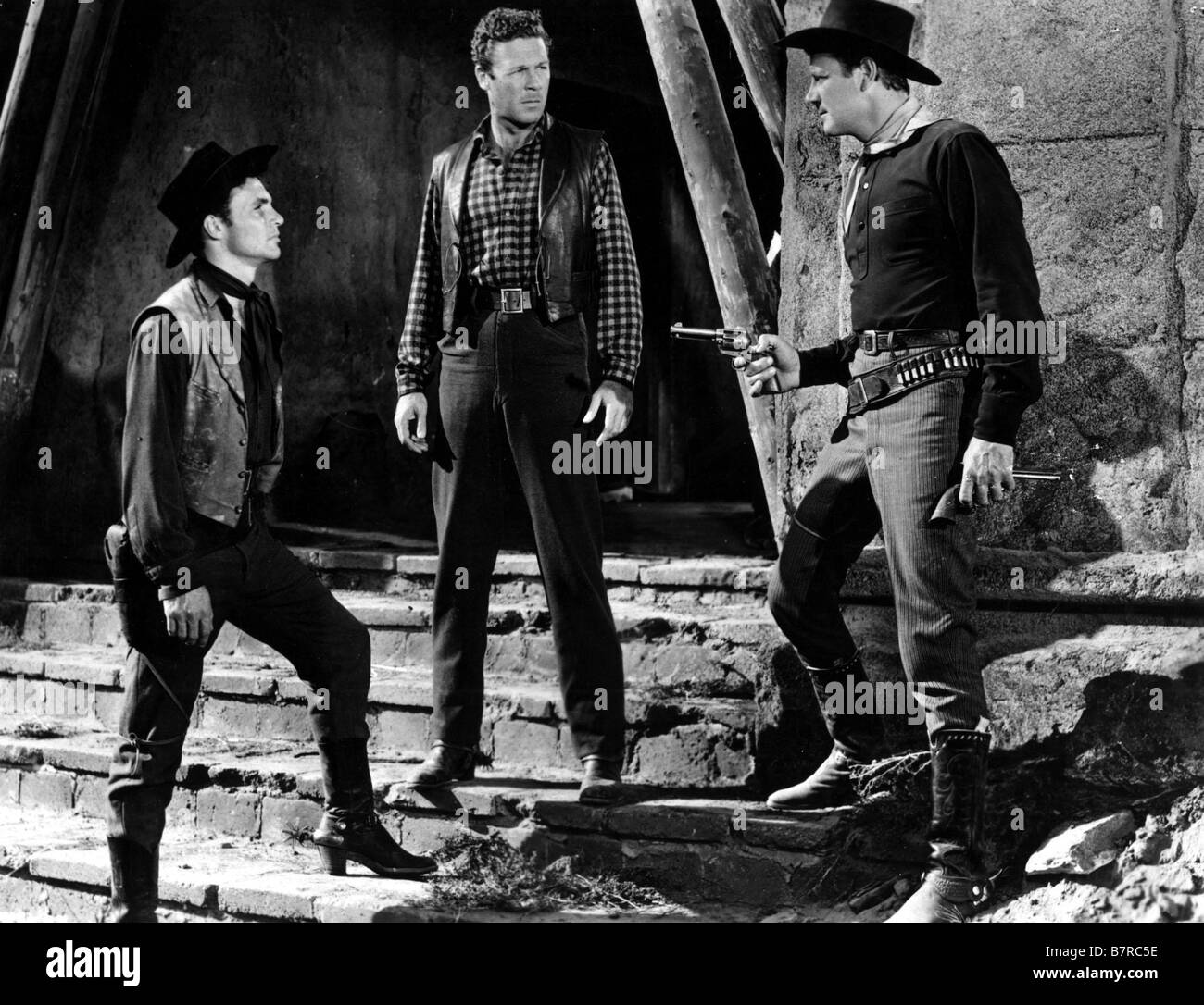 Colorado Territory Year: 1949 USA Director: Raoul Walsh James Mitchell ...