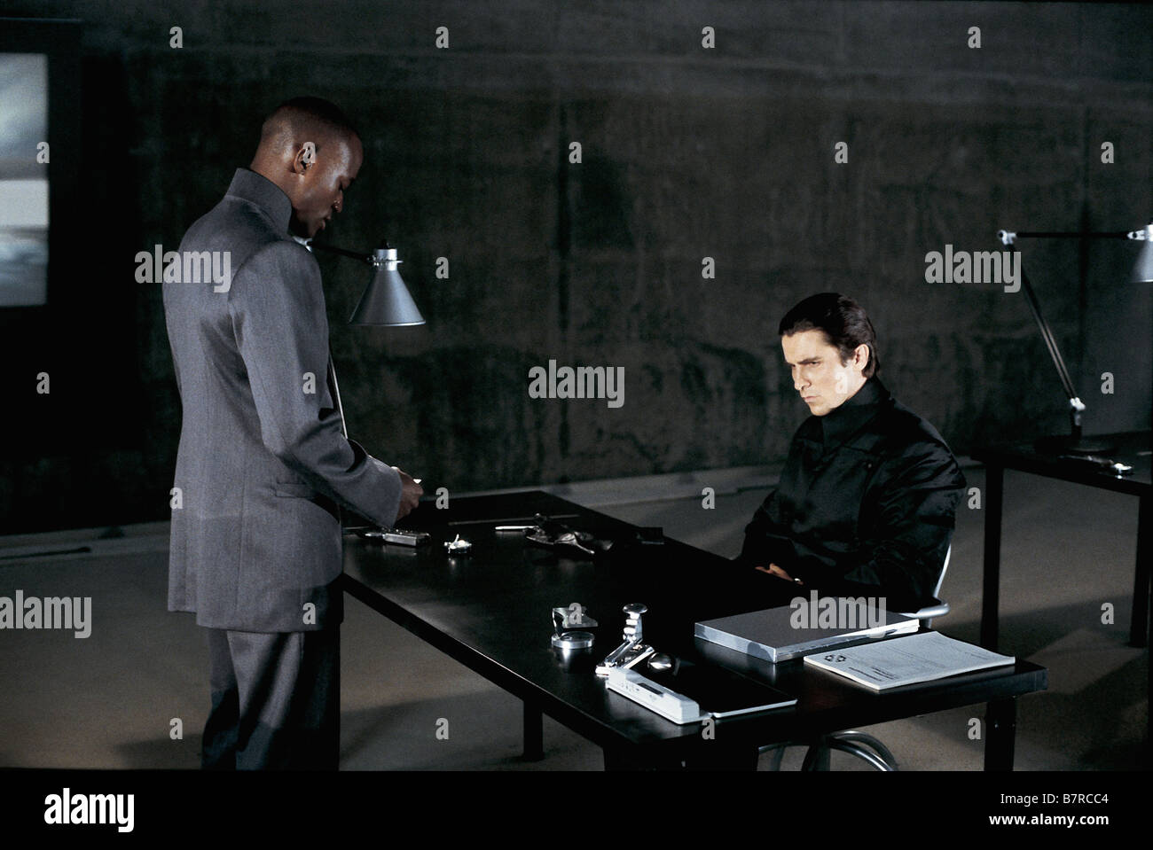Christian bale taye diggs equilibrium hi-res stock photography and ...