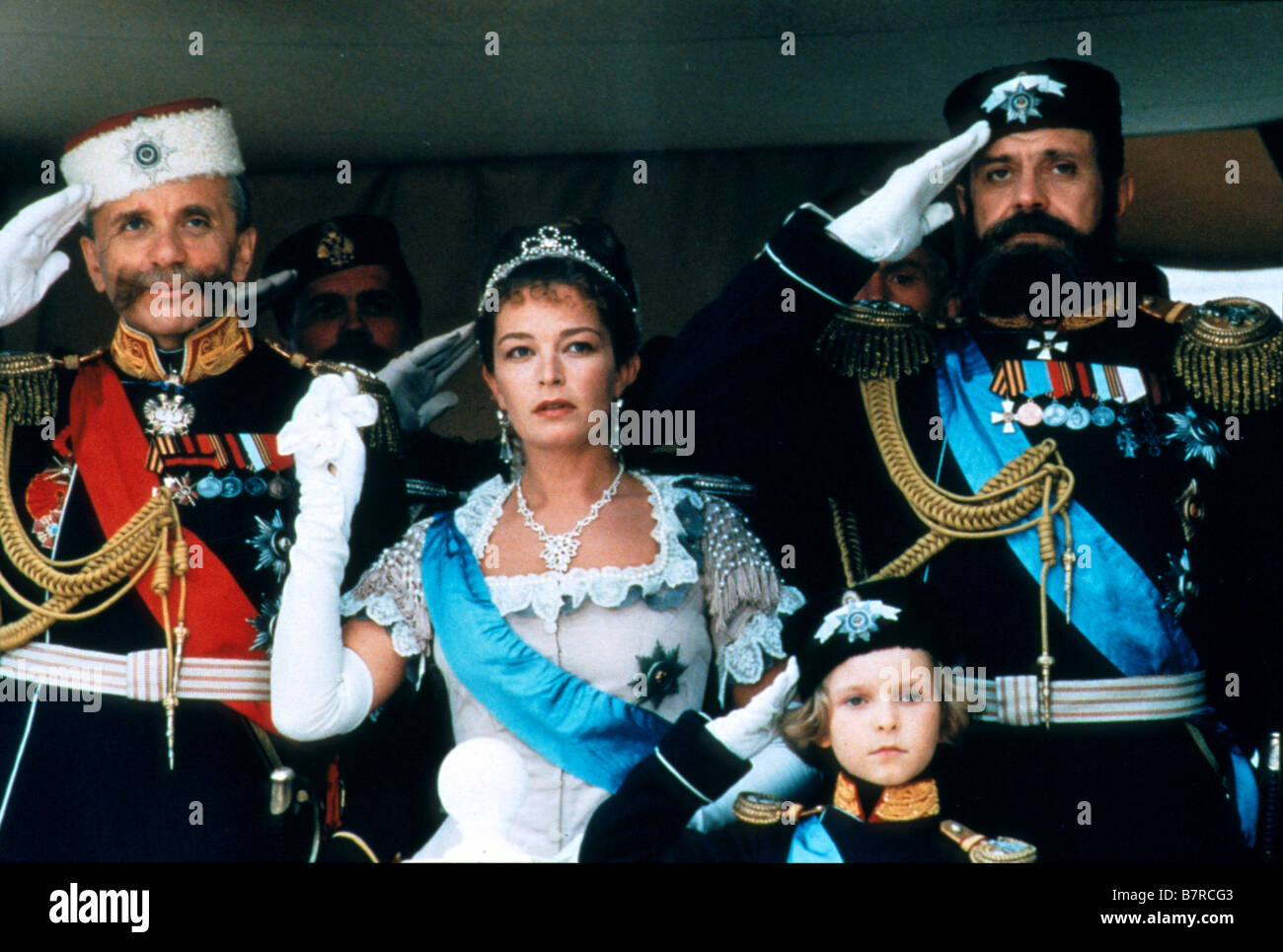 Sibirskij tsiryulnik Barber of Siberia Year: 1998 Russia Director ...