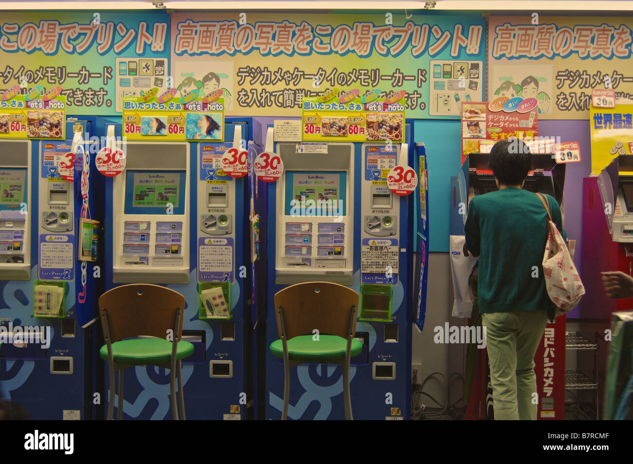 Photo machines hi-res stock photography and images - Alamy