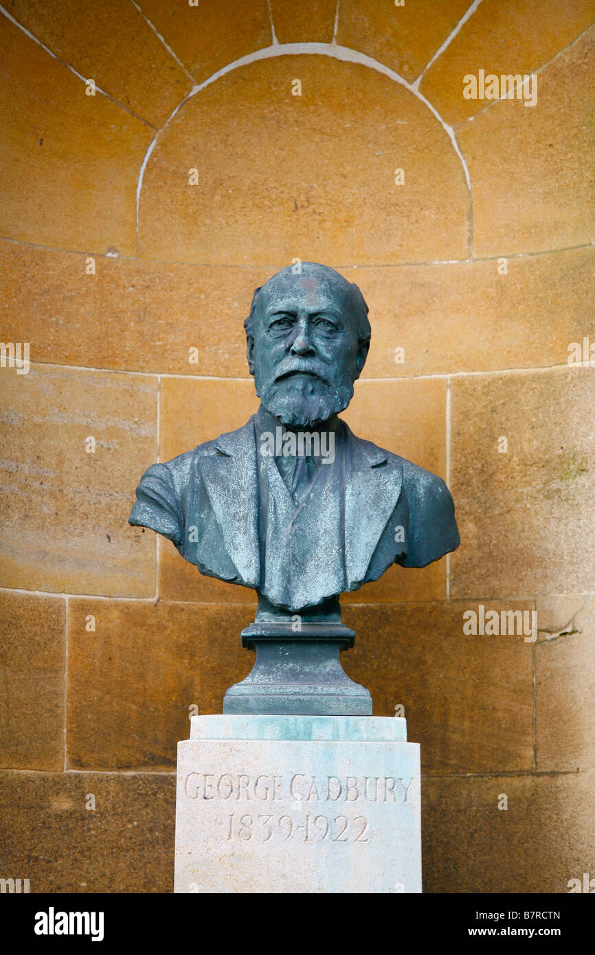 The Quaker Meeting House in Bournville Birmingham West Midlands England ...