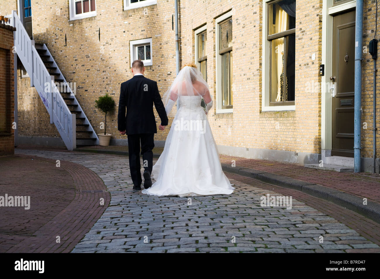 Love marry groom betrothal couple hi-res stock photography and images ...