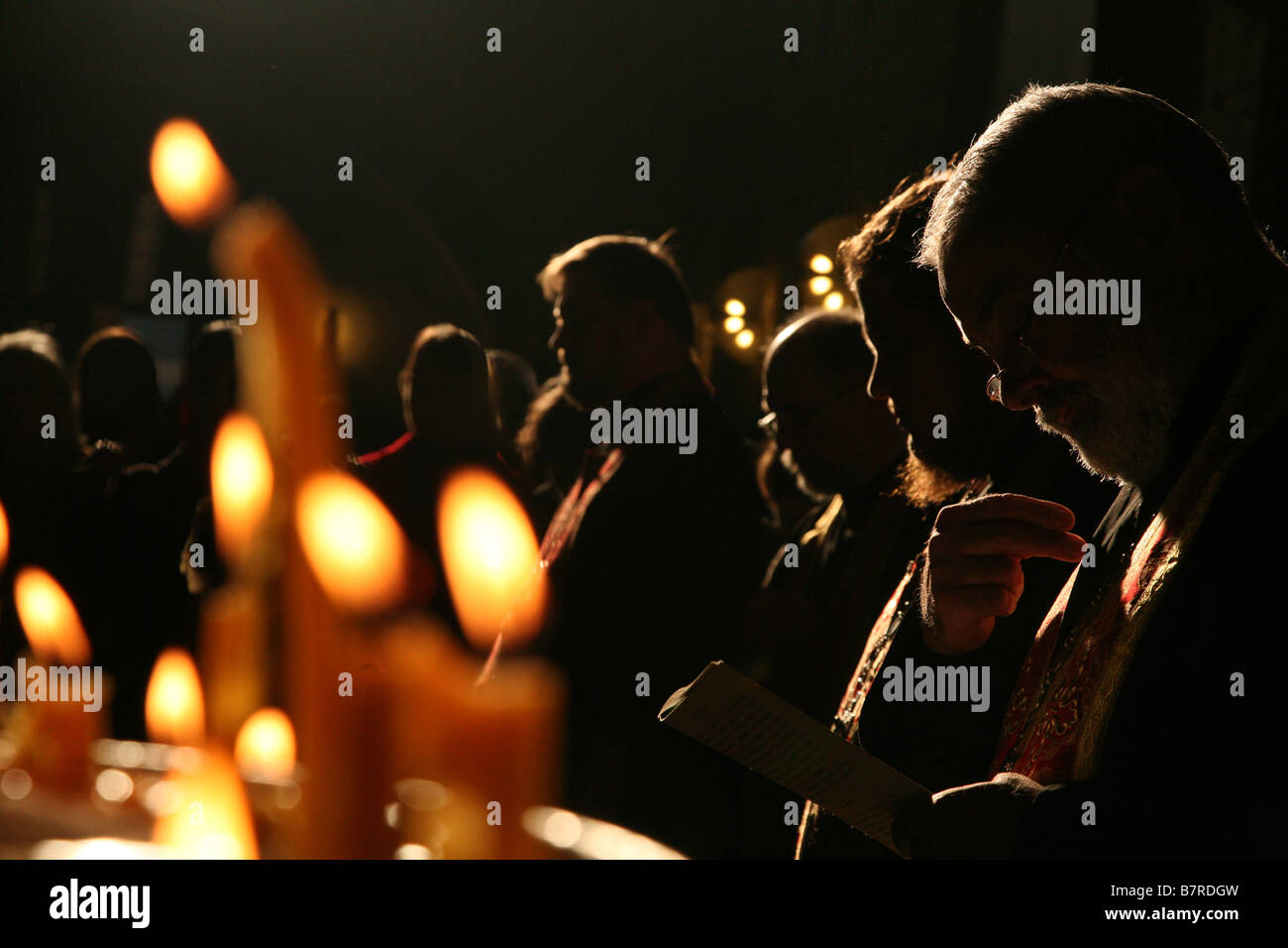 Religious service hi-res stock photography and images - Alamy
