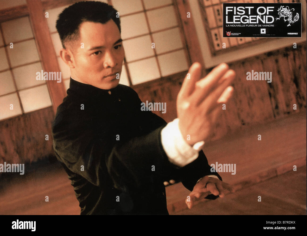 Fist of legend Jing wu ying xiong Year: 1994 - Hong Kong Jet Li ...