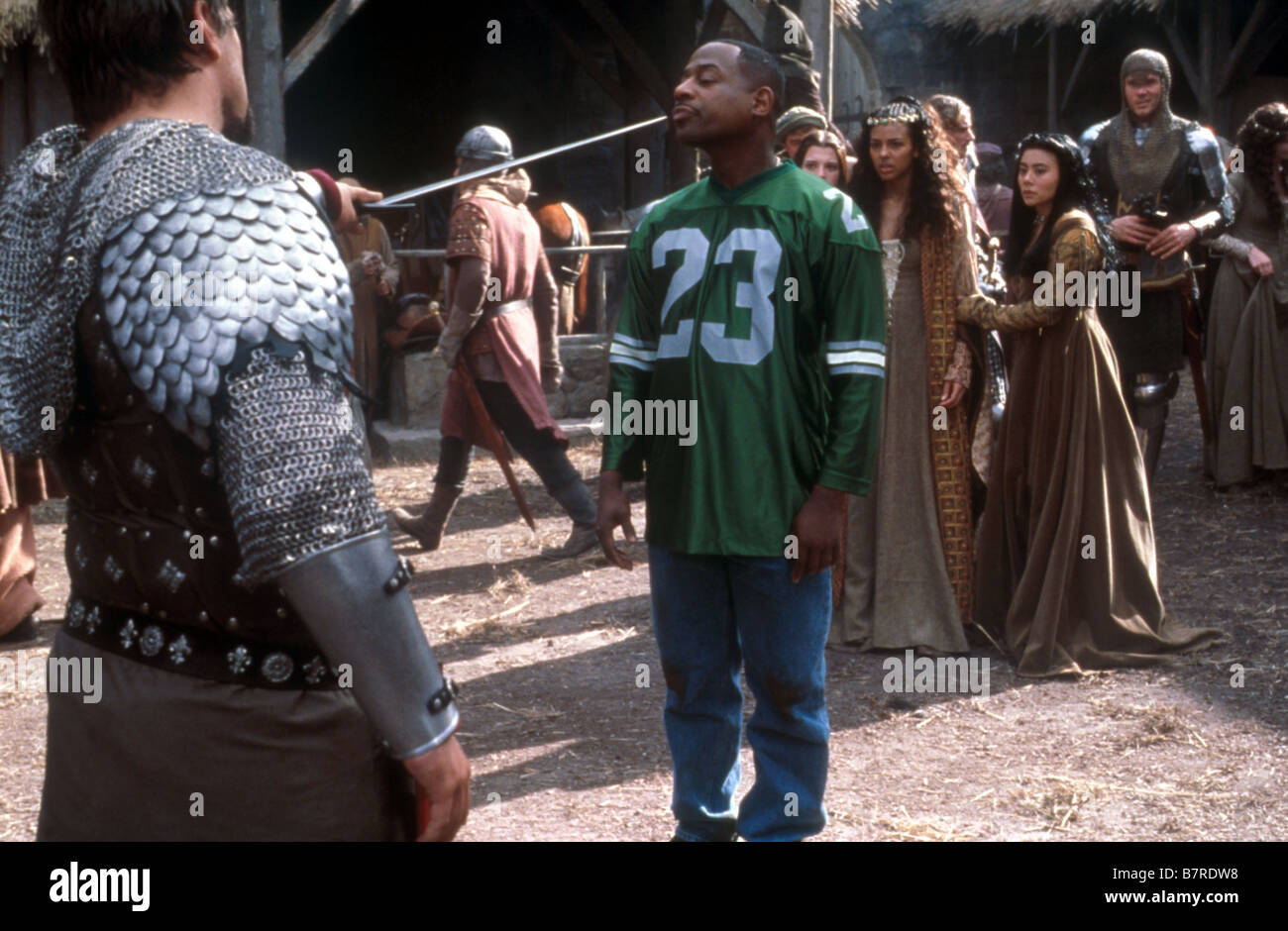 Black knight 2001 martin lawrence hi-res stock photography and images ...