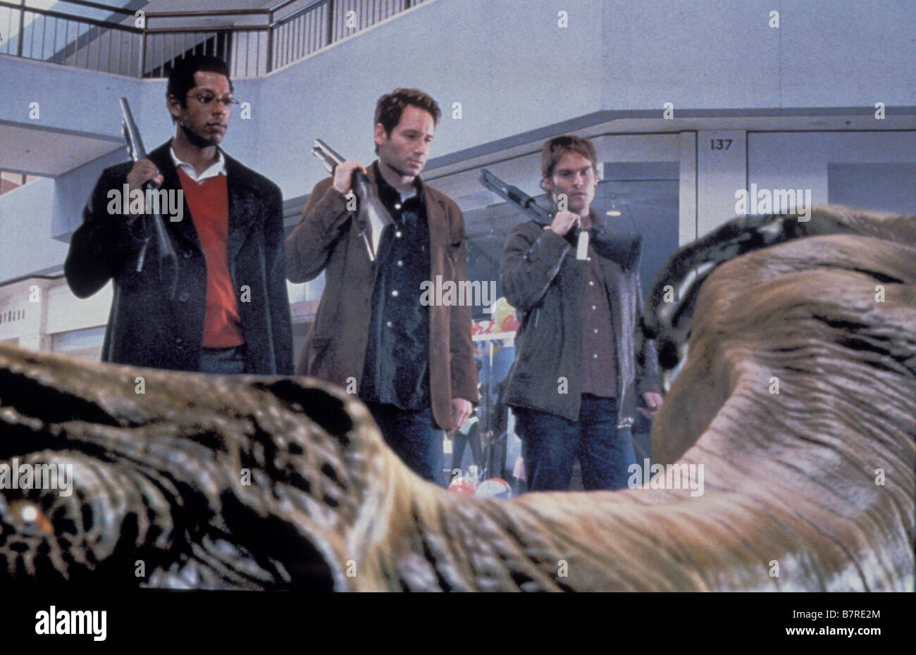 Evolution Year: 2001 USA David Duchovny, Orlando Jones, Seann William ...