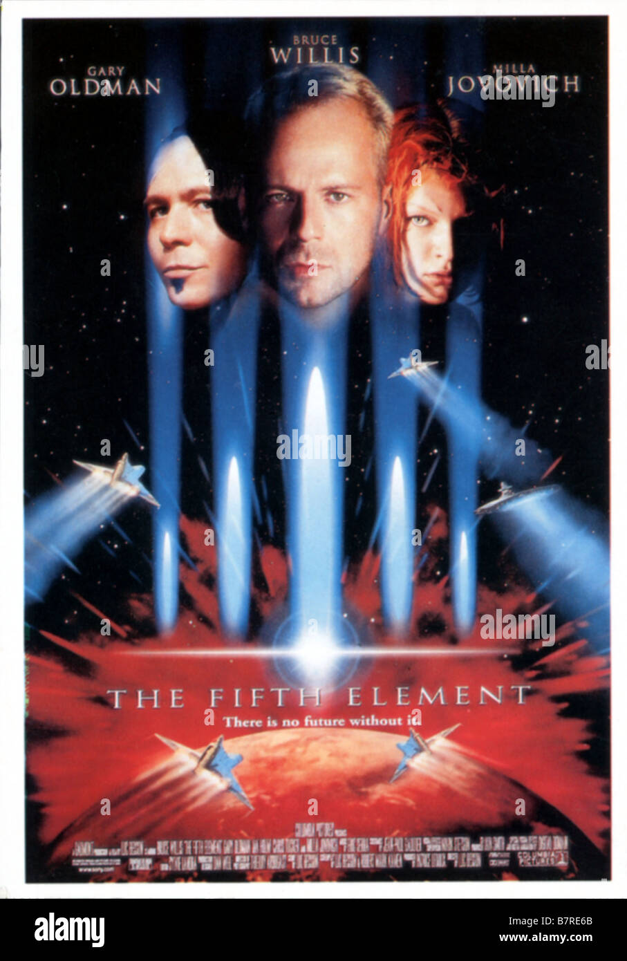 France USA 1997 Réalisateur Luc Besson Stock Photo - Alamy