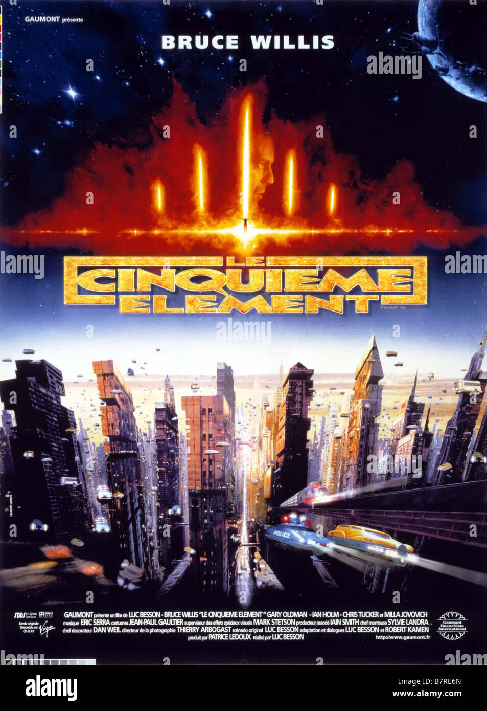 Besson 1997 hi-res stock photography and images - Alamy