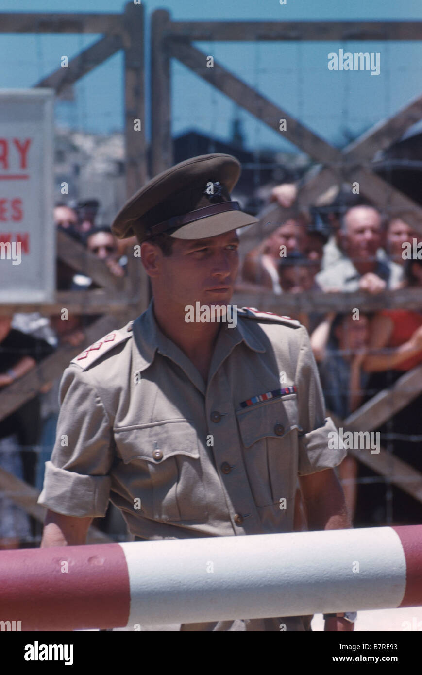 Exodus Year: 1960 USA Paul Newman Director: Otto Preminger Stock Photo ...