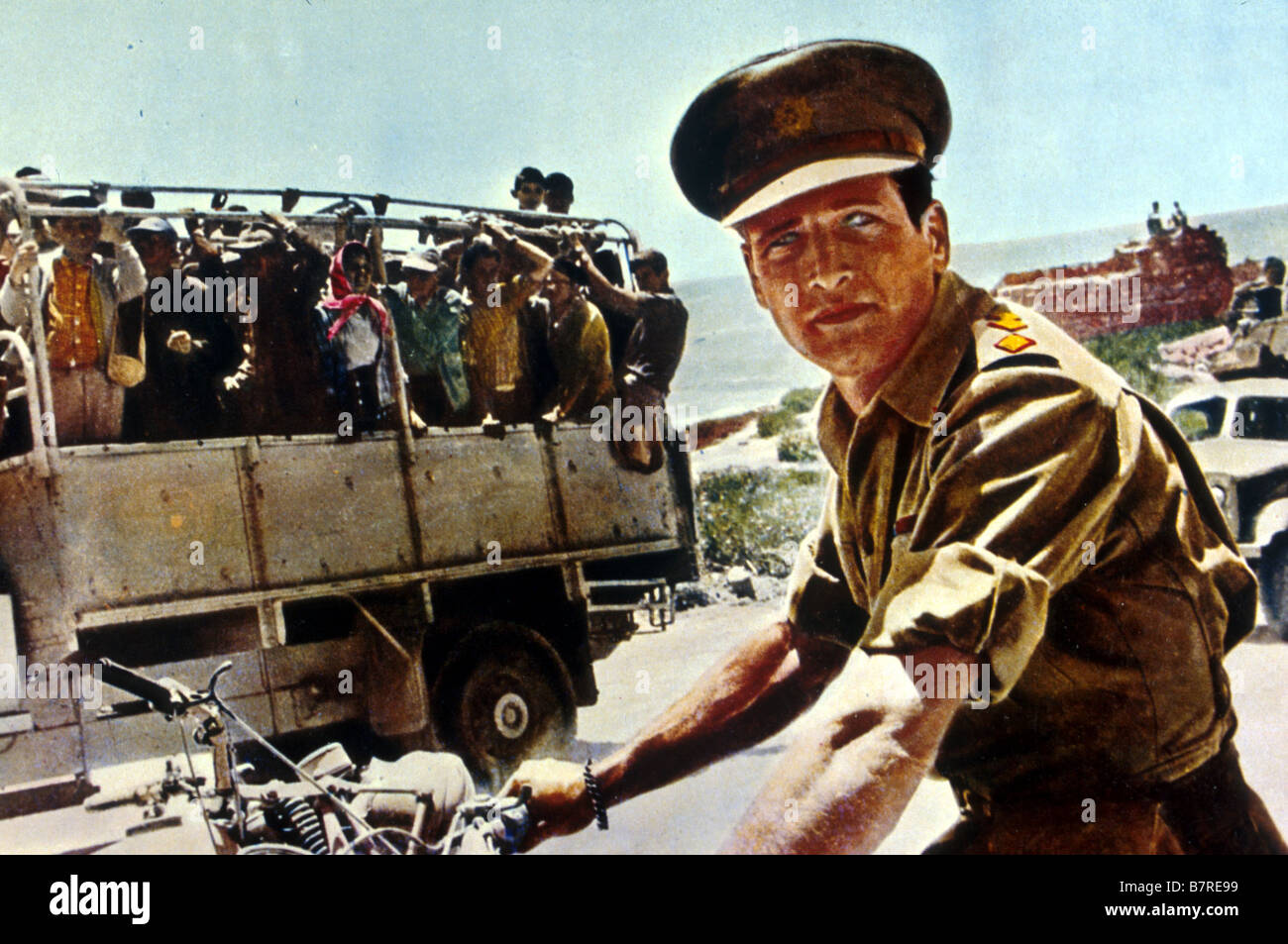 Paul newman exodus 1960 hi-res stock photography and images - Alamy