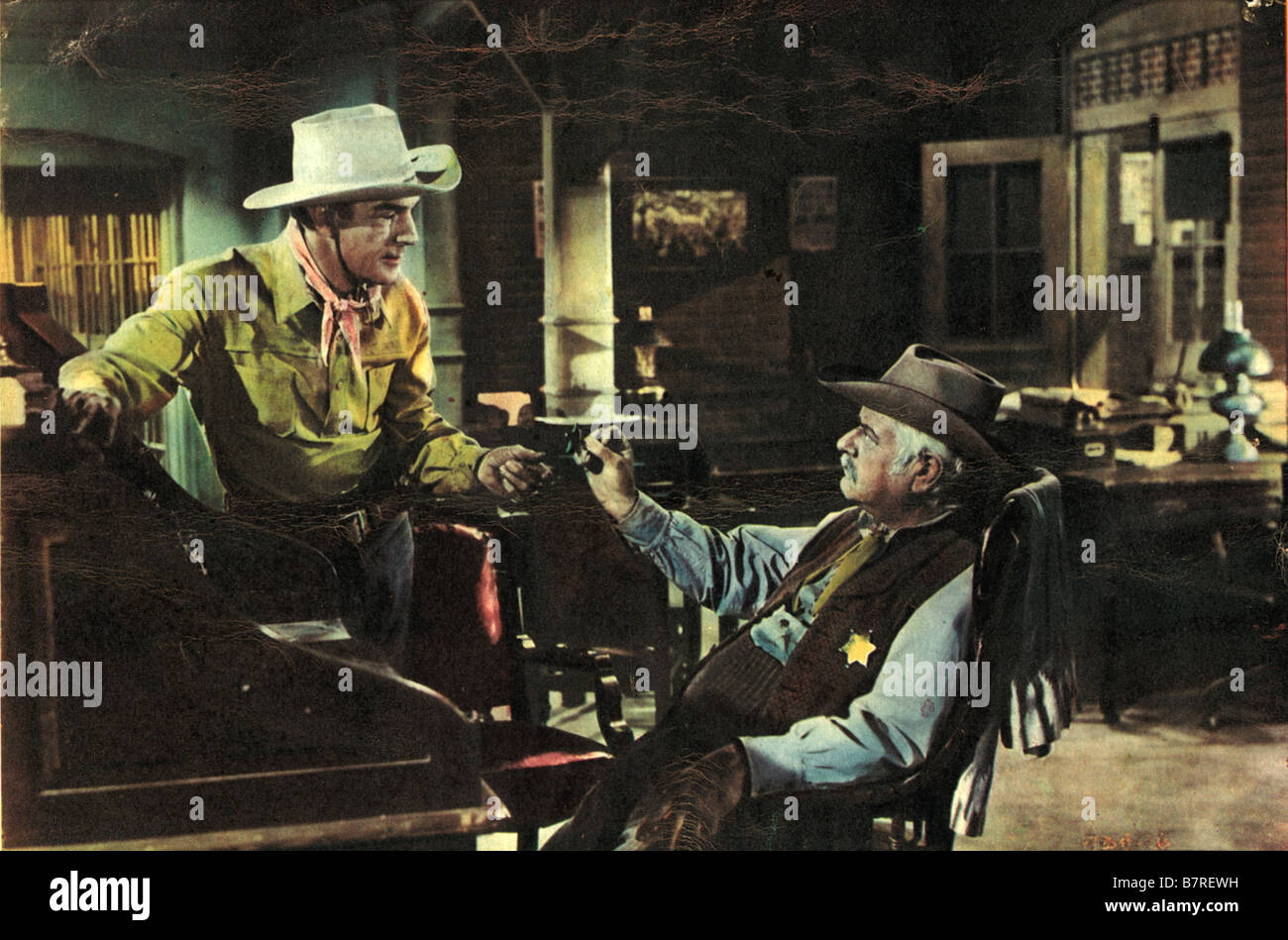 Colt .45 Year : 1950 USA Director : Edwin L. Marin Randolph Scott Stock ...