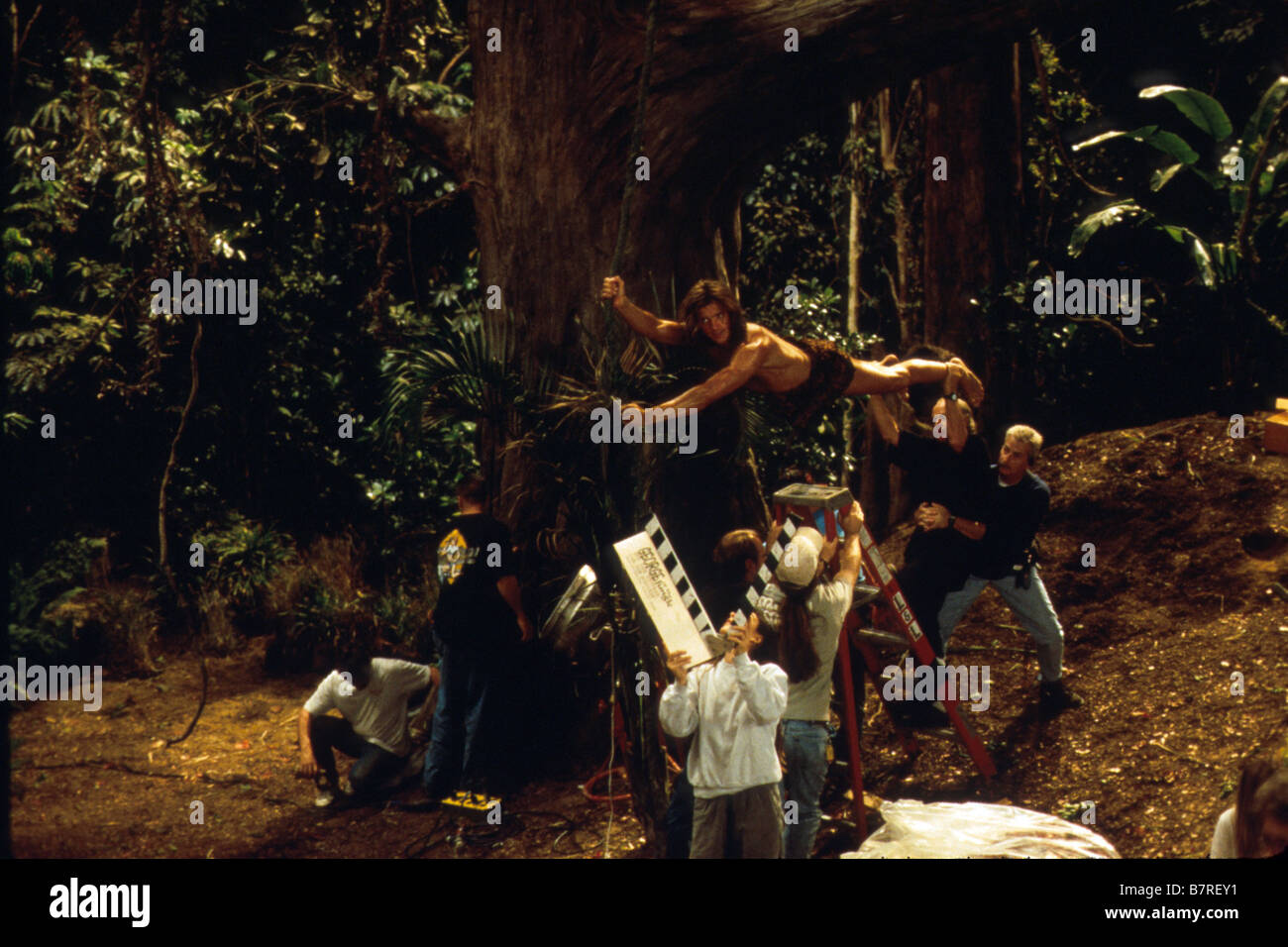 George of the jungle 1997 High Resolution Stock Photography and Images ...