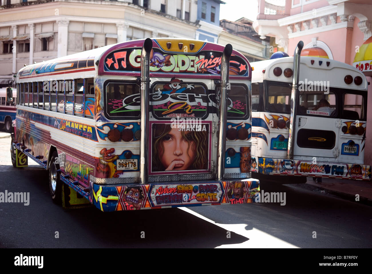 Panama bus hi-res stock photography and images - Alamy