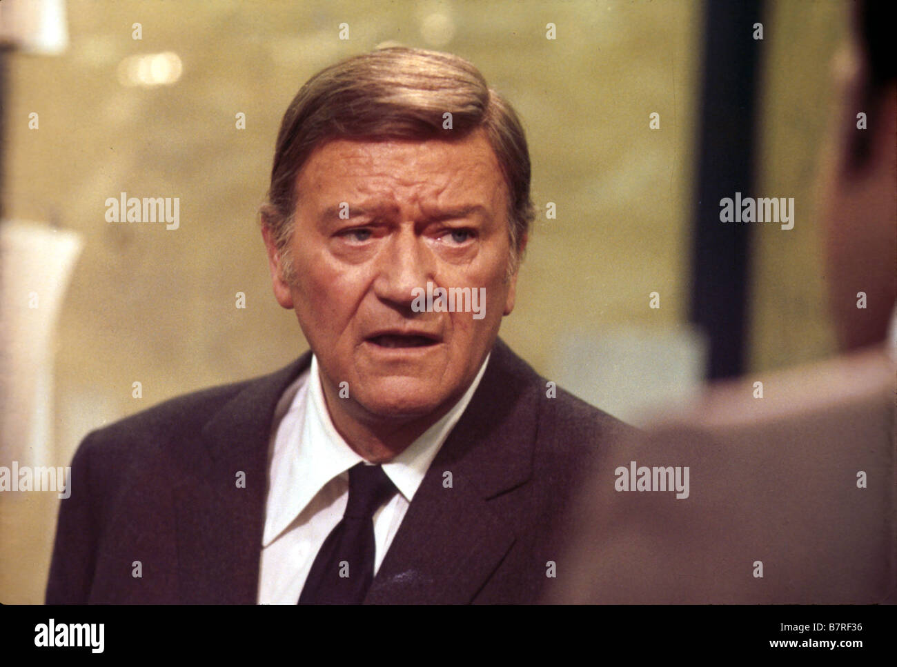 Brannigan 1975 john wayne hi-res stock photography and images - Alamy