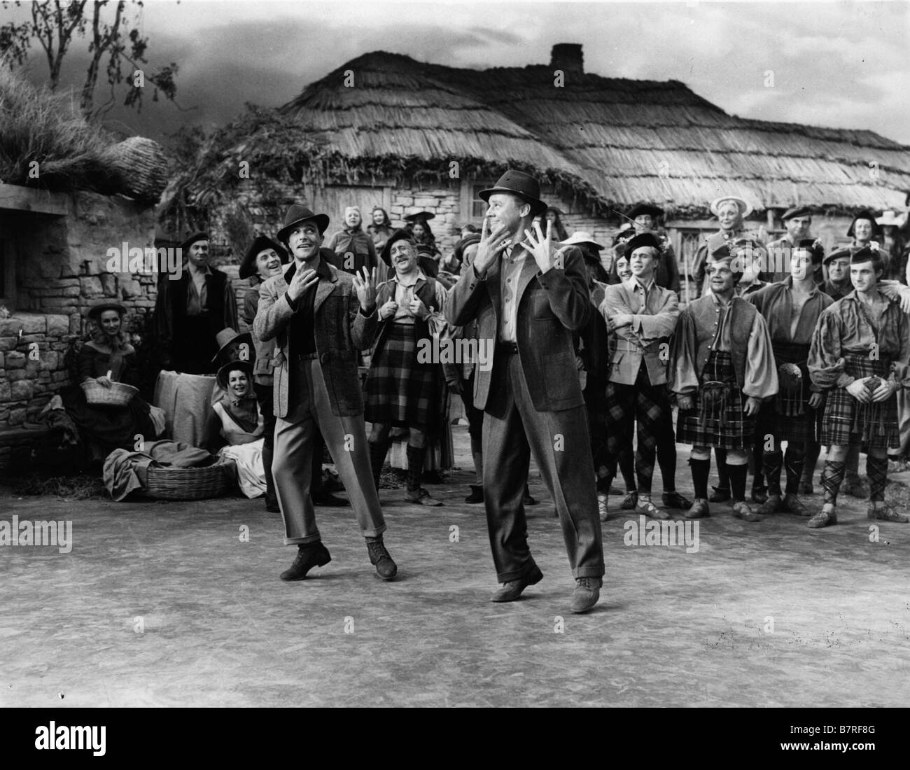 Van johnson gene kelly brigadoon hi-res stock photography and images ...