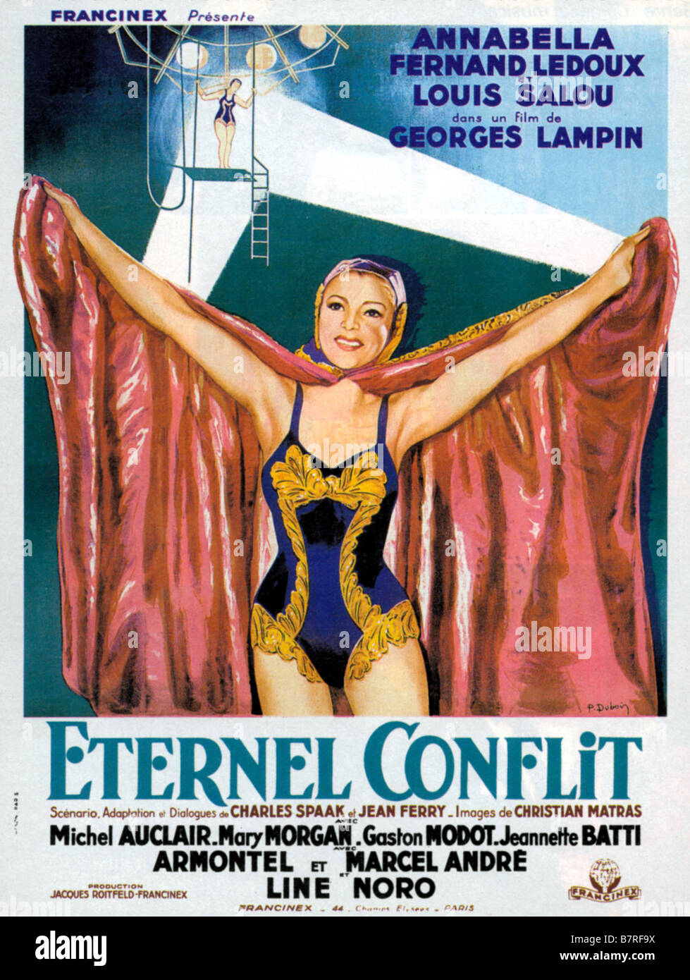 Cirque poster hi-res stock photography and images - Alamy