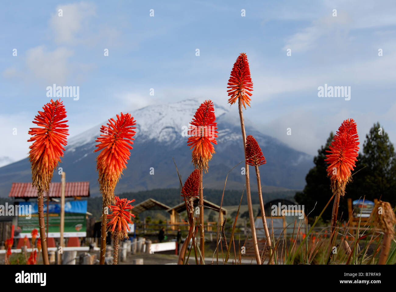 Popocatepetl and iztaccihuatl volcanoes hi-res stock photography and ...