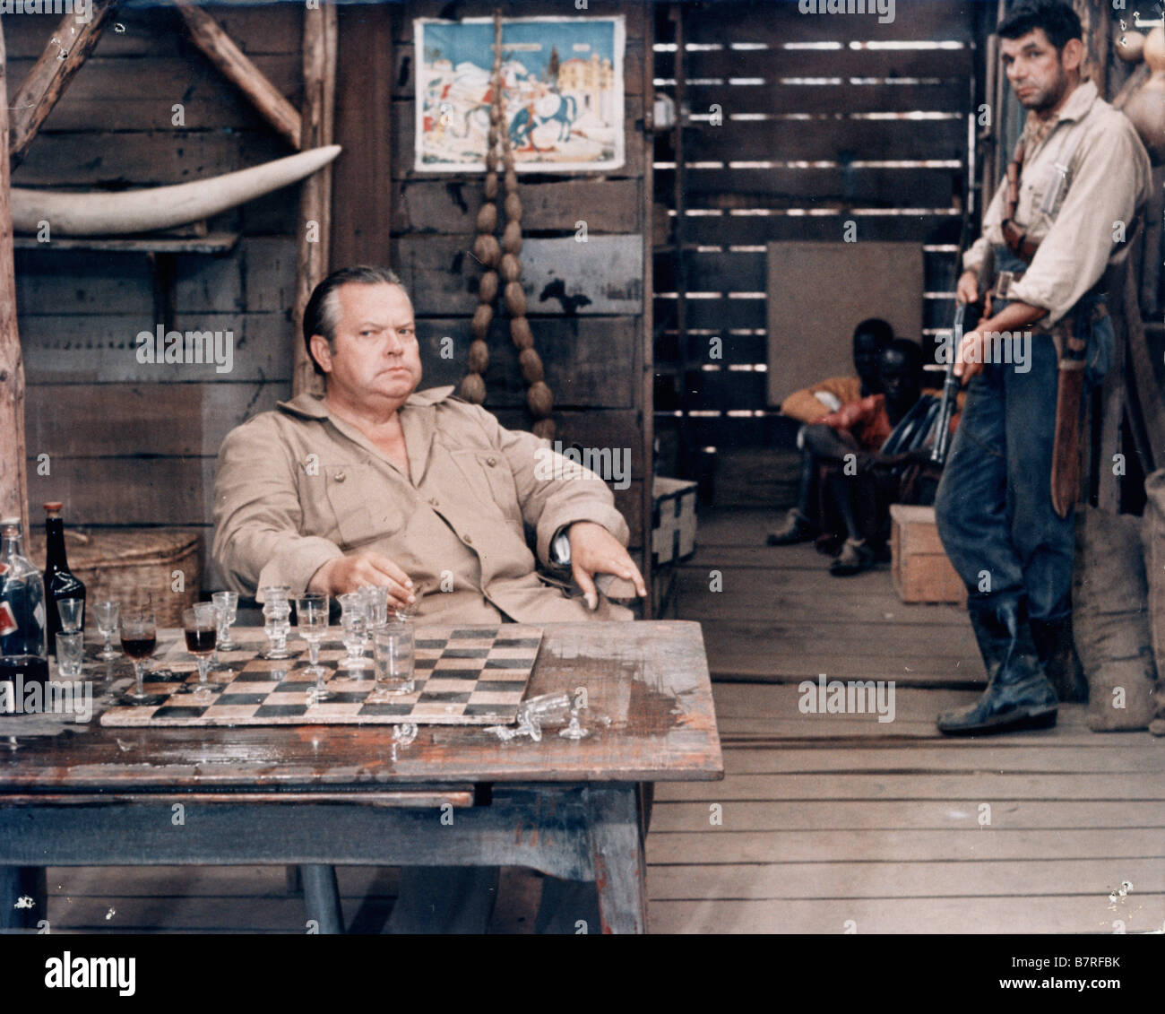 The Southern Star Year: 1969 - UK Orson Welles, Michel Constantin ...