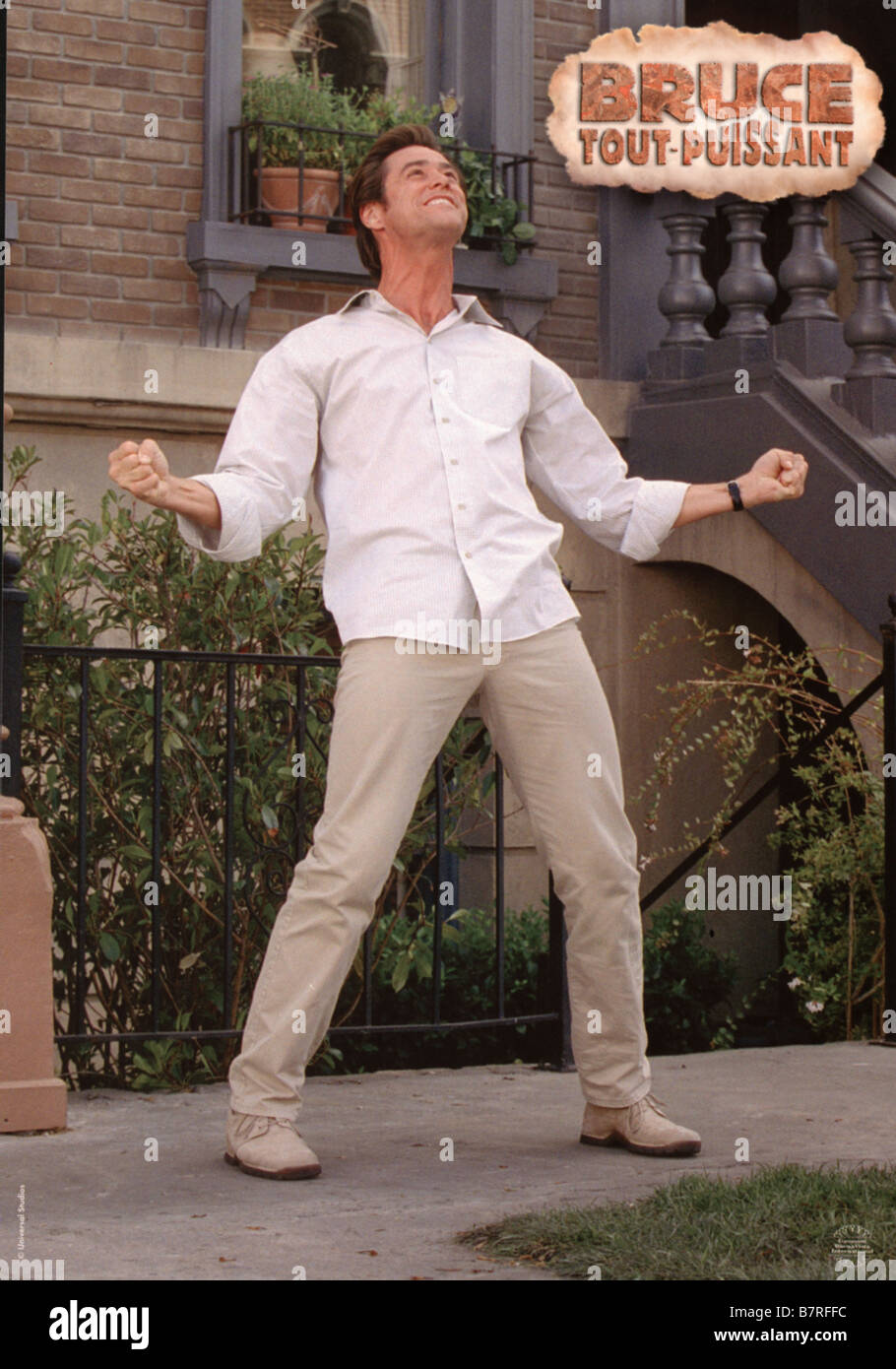 Bruce Almighty Year: 2003 USA Jim Carrey Director: Tom Shadyac Stock ...