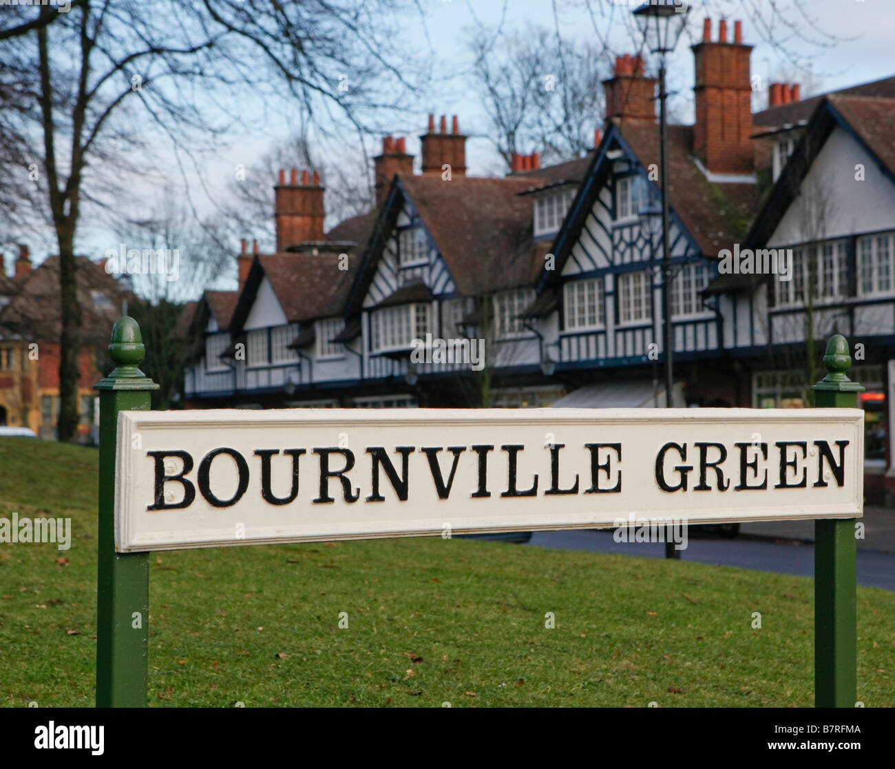 Bournville green hi-res stock photography and images - Alamy