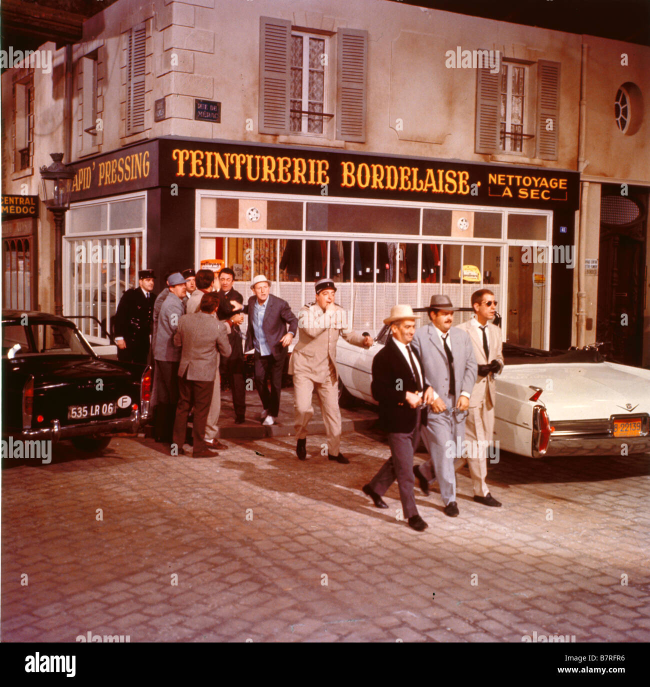 Louis de funes corniaud hi-res stock photography and images - Alamy