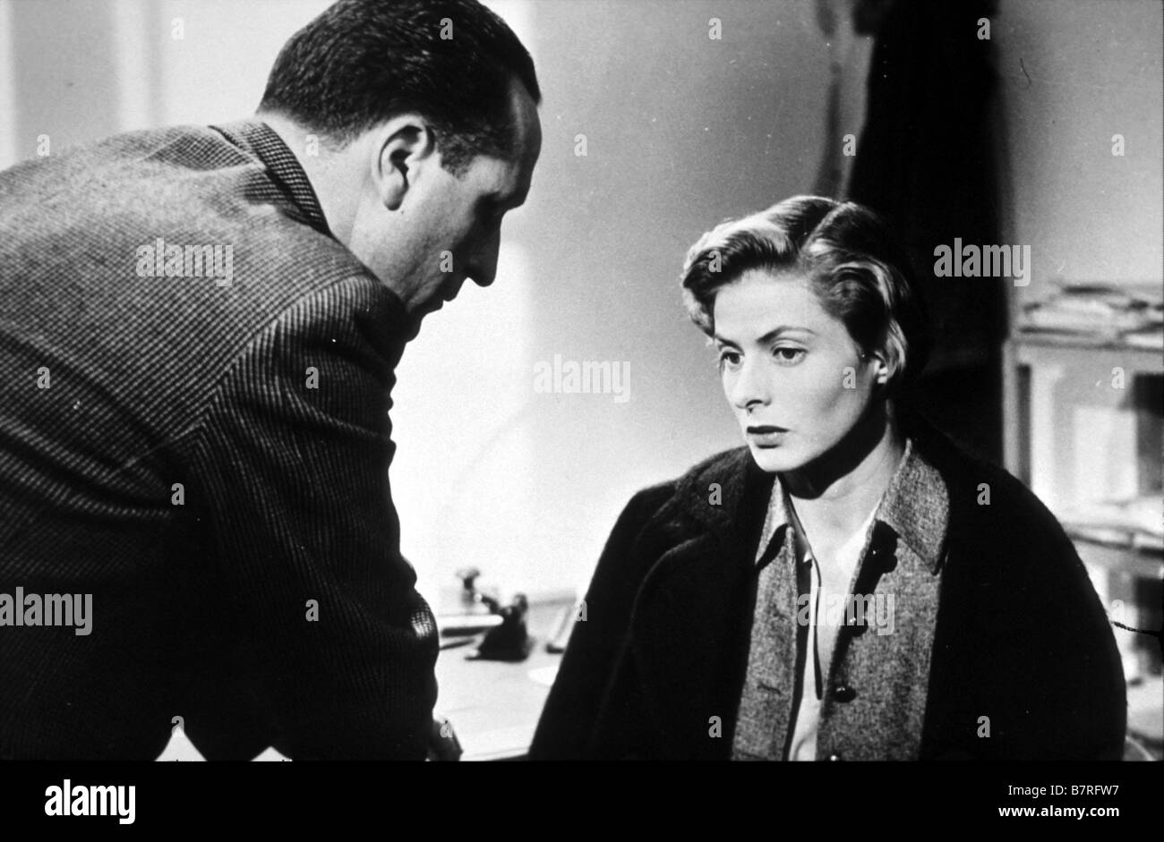 Europa 51 Europe '51 Year: 1952 Italy Ingrid Bergman, Alexander Knox ...