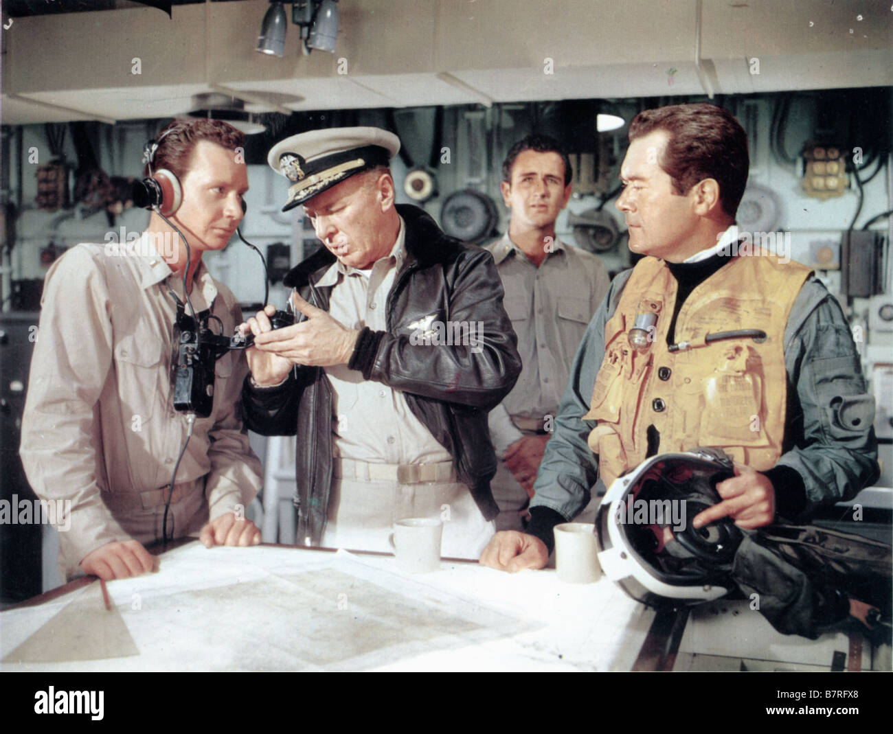 Escadrille panthère Men of the Fighting Lady Year: 1954 USA Frank ...